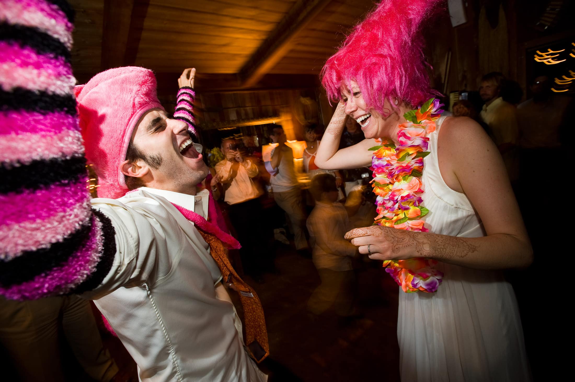Pizza Lovers' Wedding at the Holly Farm - Gabriel Harber Photography